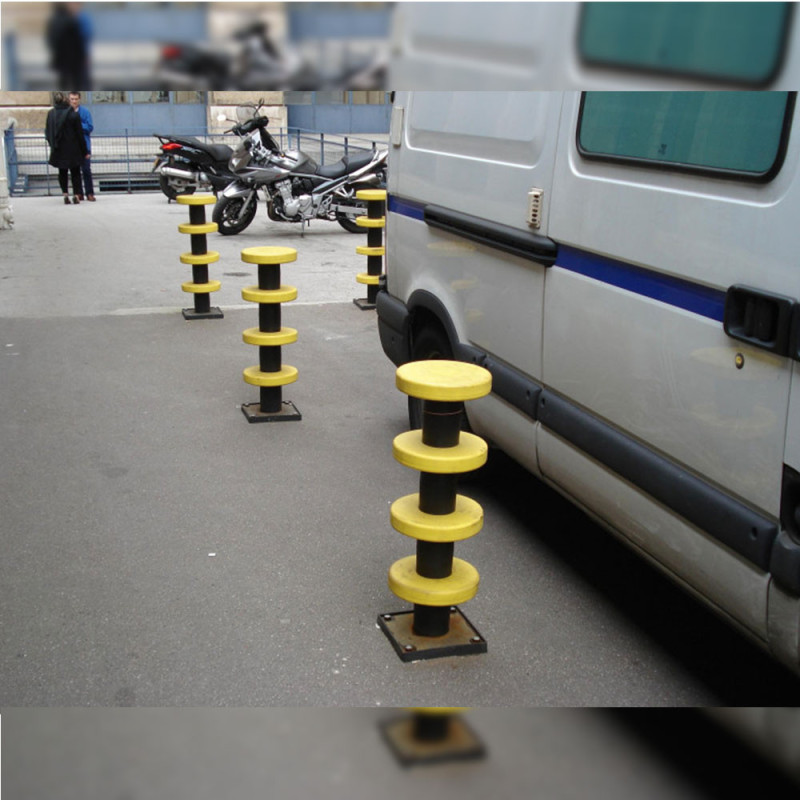 Bumper post - Solutions Elastomères