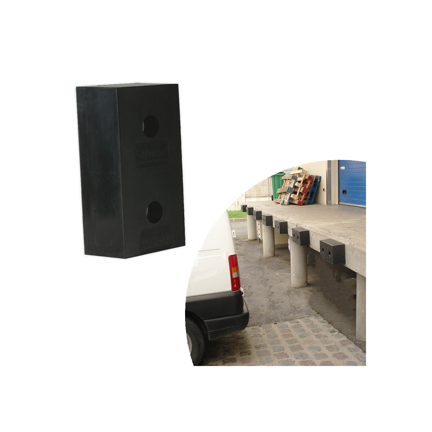 Protection Quai Manutention