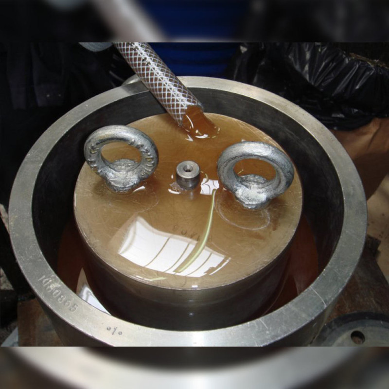 Jet plein polyurethane ureflex eladip en vente