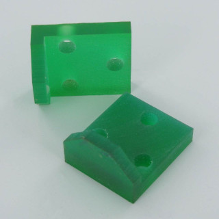 Custom Waterjet Cut Polyurethane Parts