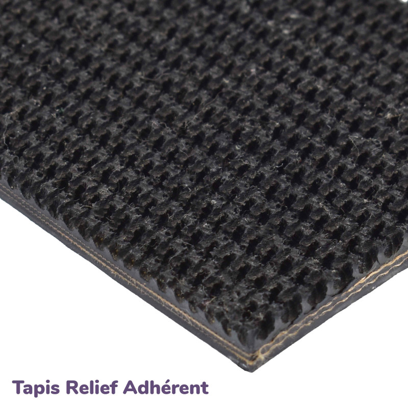Rubber floor carpet - Solutions Elastomères
