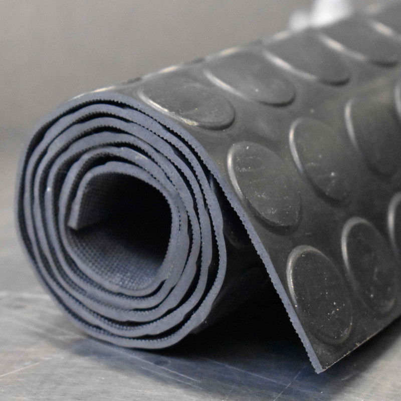 Rubber floor carpet - Solutions Elastomères