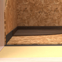 Resilient Strip, Resilient Strips for Flooring and Terrace