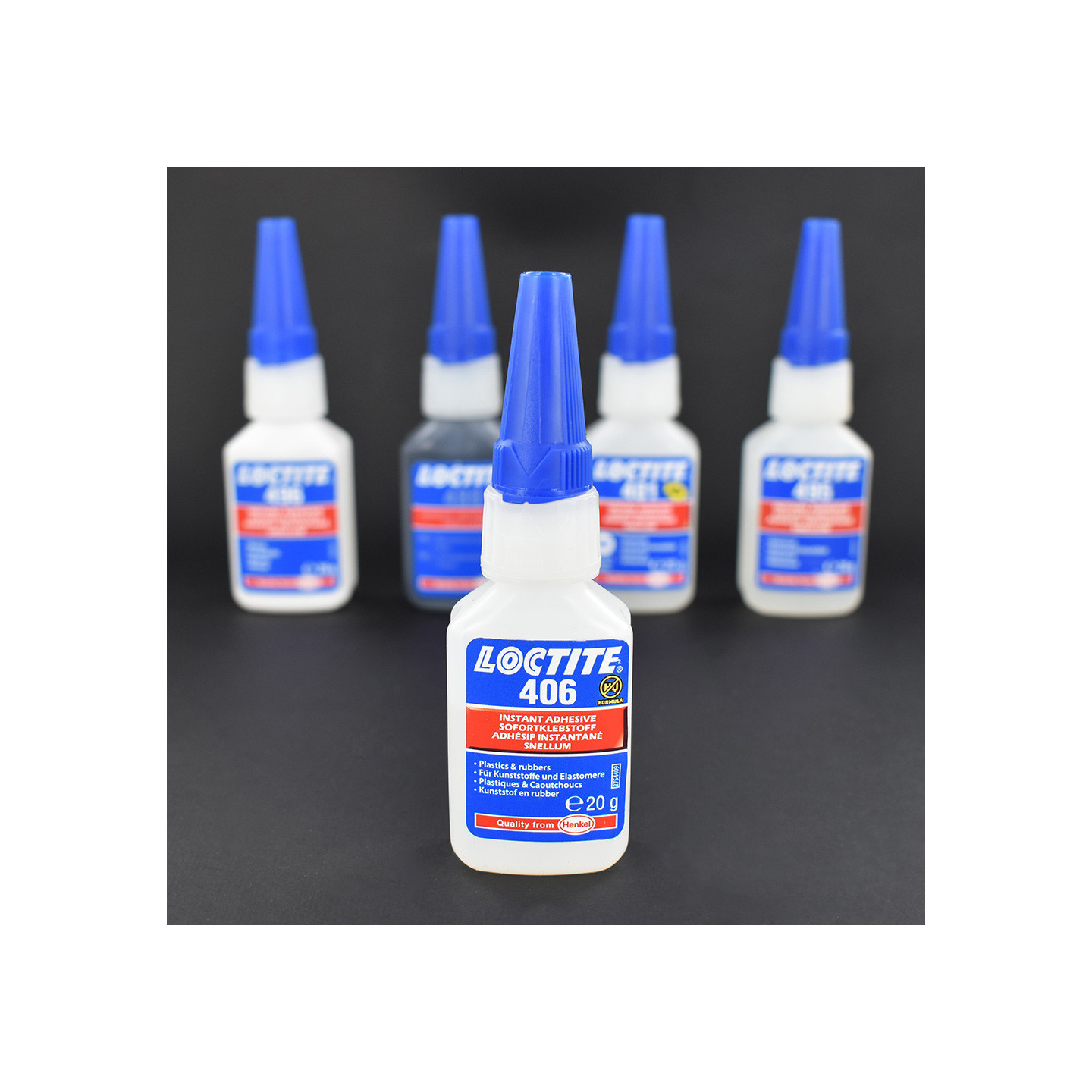 Colle prise rapide Loctite 406 - Solutions Elastomères