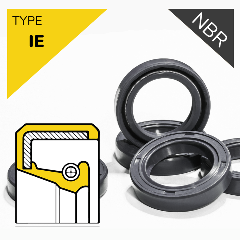Oil Seal - 772090 200 x 230 x 15 NBR IE - Solutions Elastomères
