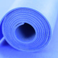Blue silicone sheet, detectable blue silicone sheet