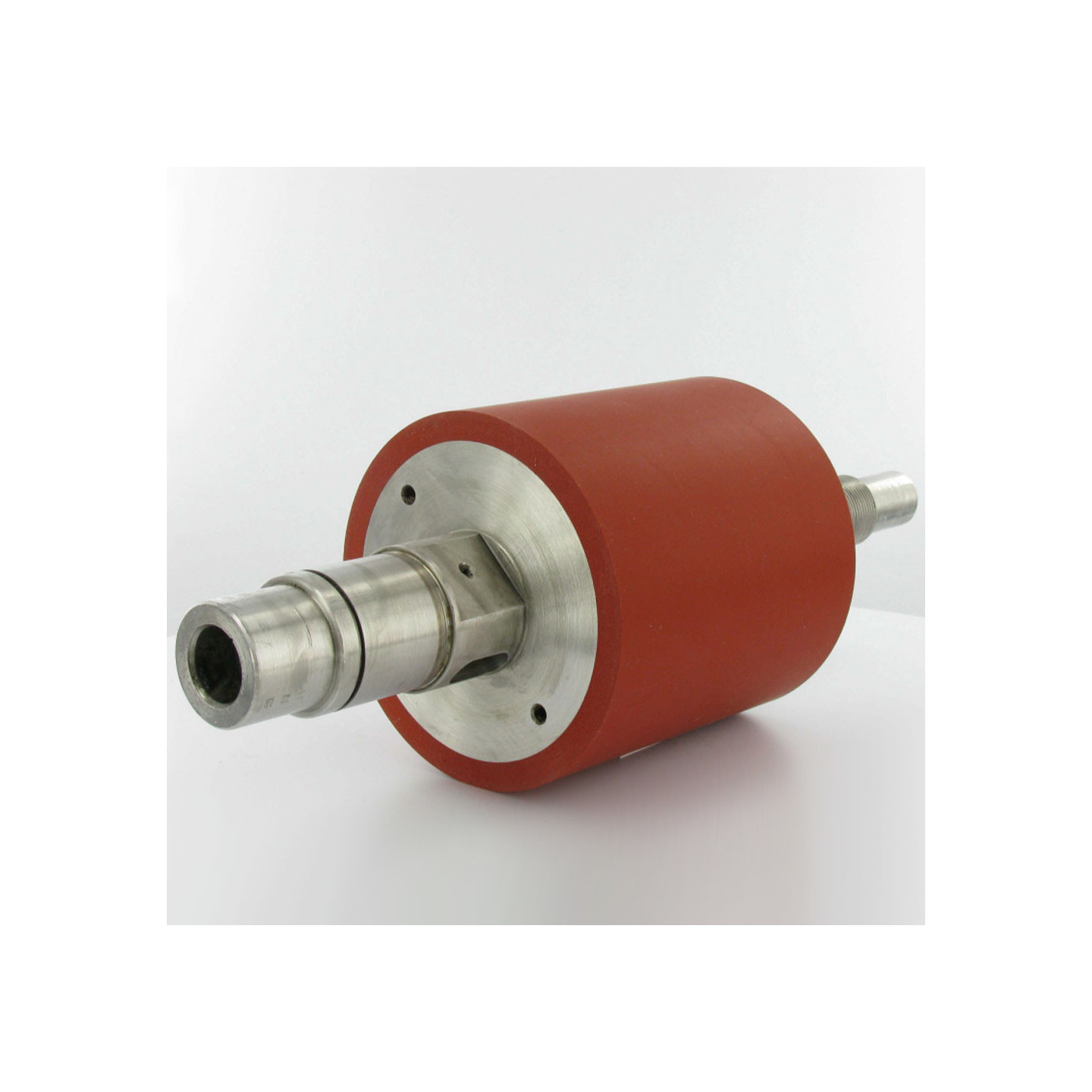 Silicone lining for metal cylinders