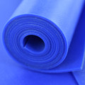 Blue silicone sheet, detectable blue silicone sheet