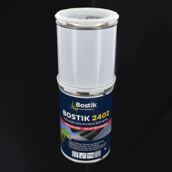 Colle Bostik spéciale caoutchouc sur métal - Hautes performances
