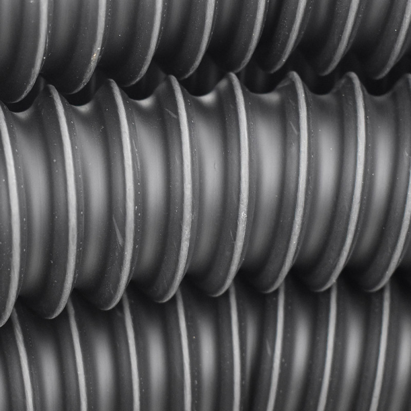 Fabric sheath coated with thermoplastic rubber