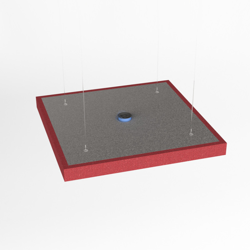 Acoustic Panel for Square Ceiling and Wall