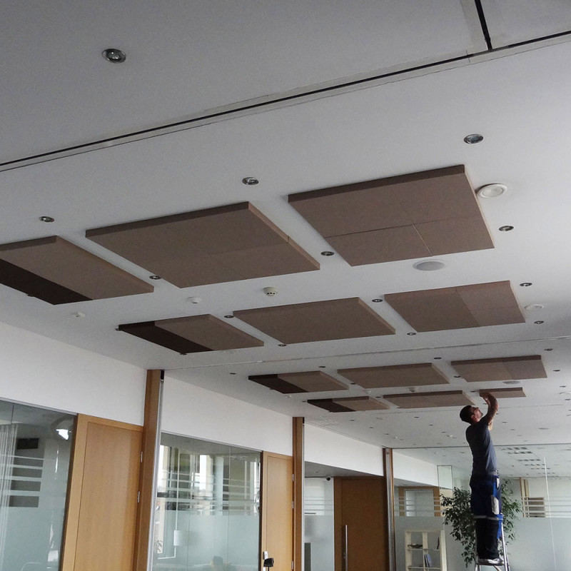 Acoustic Panel for Square Ceiling and Wall