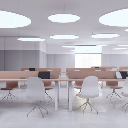 Acoustic Panel for Ceiling and Round Wall