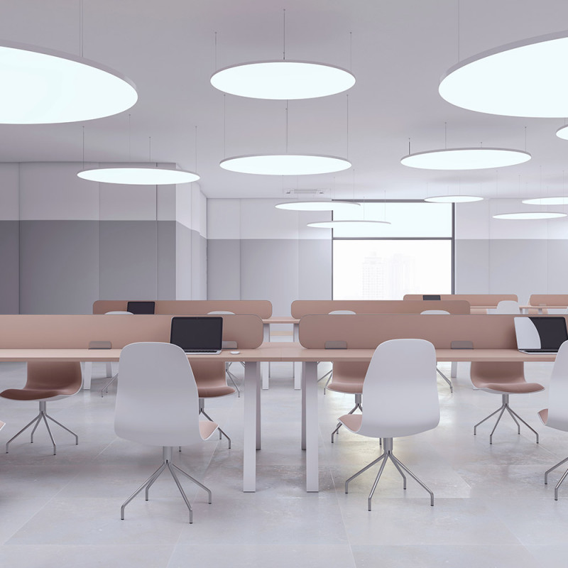 Acoustic Panel for Ceiling and Round Wall