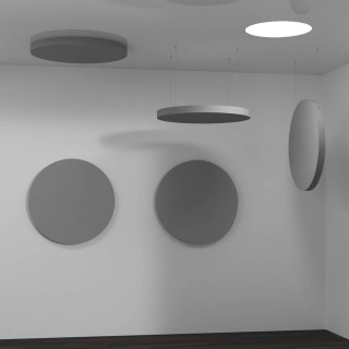 Acoustic Panel for Square Ceiling and Wall