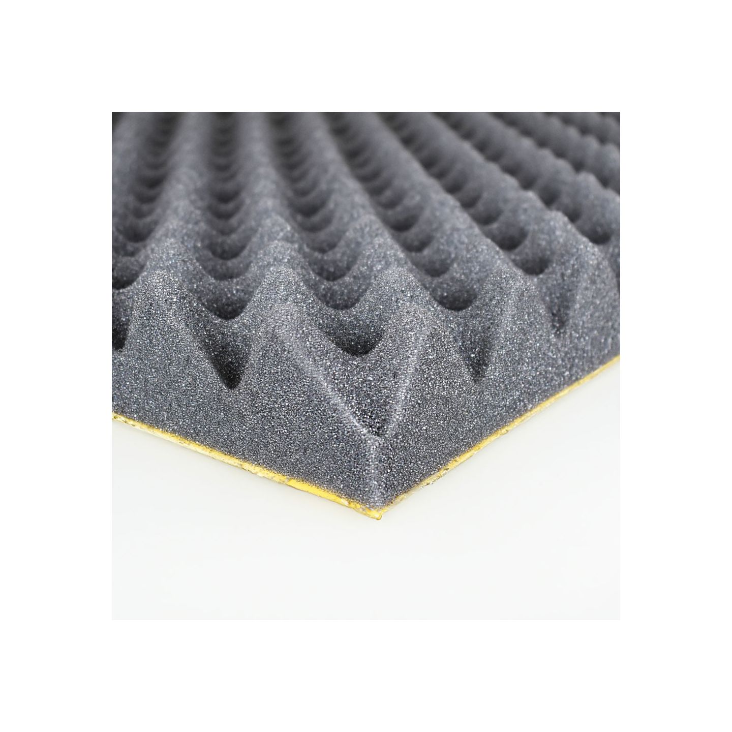 Mousse acoustique alvéolée 200x140 cm