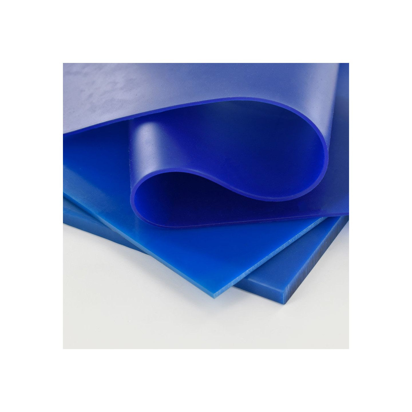 Plaque polyurethane alimentaire, type courbhane tous formats